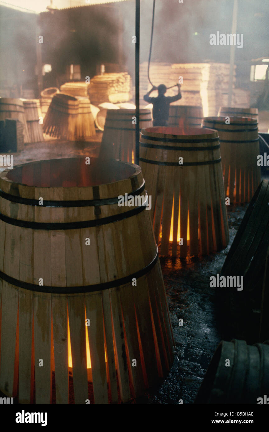 Sherry barrels hi-res stock photography and images - Alamy