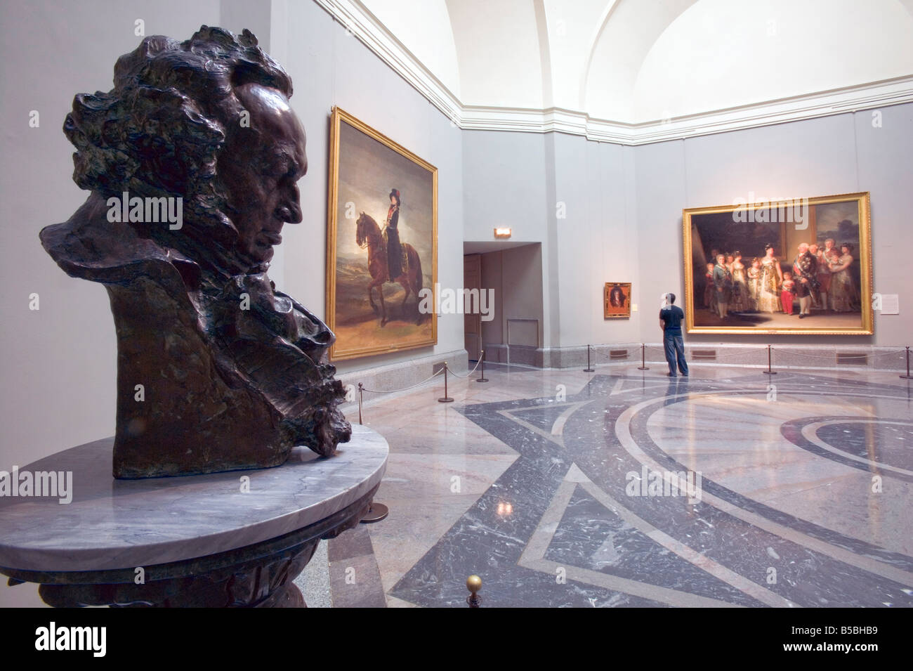 Prado museum interior hi-res stock photography and images - Alamy