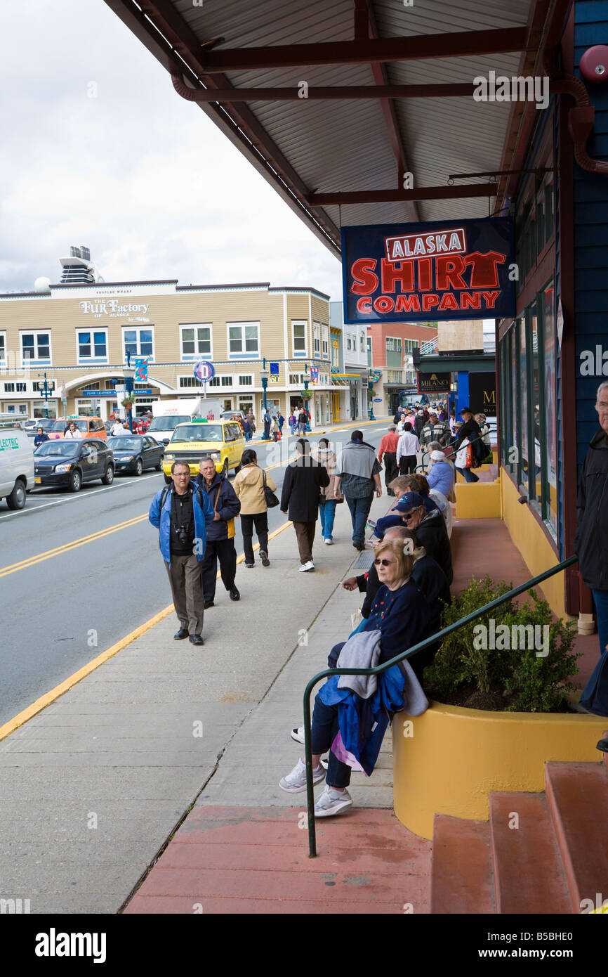 Shopping in juneau alaska hi-res stock photography and images - Alamy
