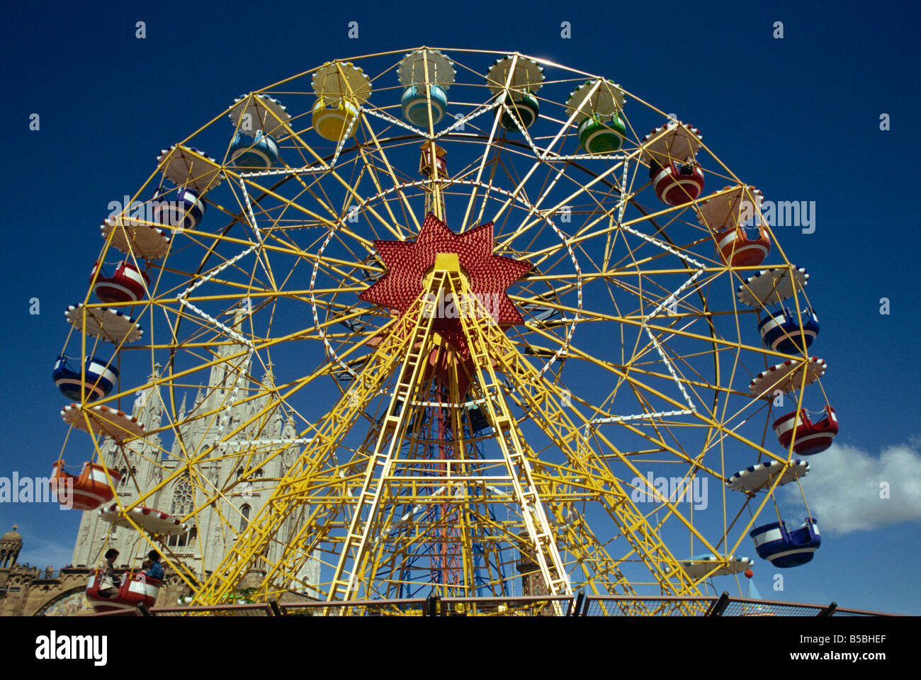 The tibidabo barcelona hi-res stock photography and images - Alamy