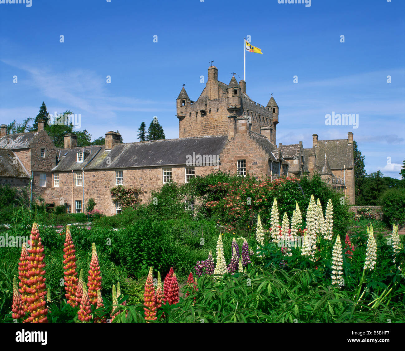 Cawdor Castle Highlands Scotland United Kingdom Europe Stock Photo - Alamy