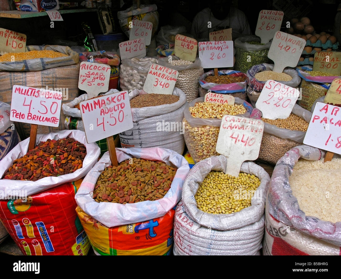 Jesus Maria market. Lima. Peru Stock Photo - Alamy