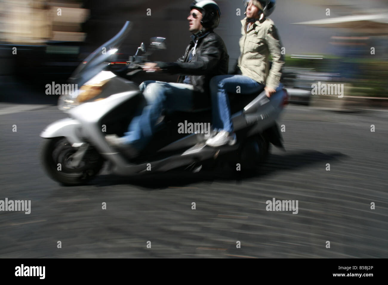 Riding A Motorcycle In Rome | Reviewmotors.co