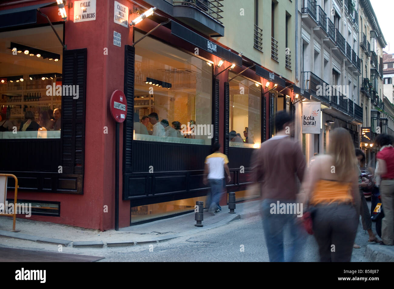 Barrio chueca hi-res stock photography and images - Alamy