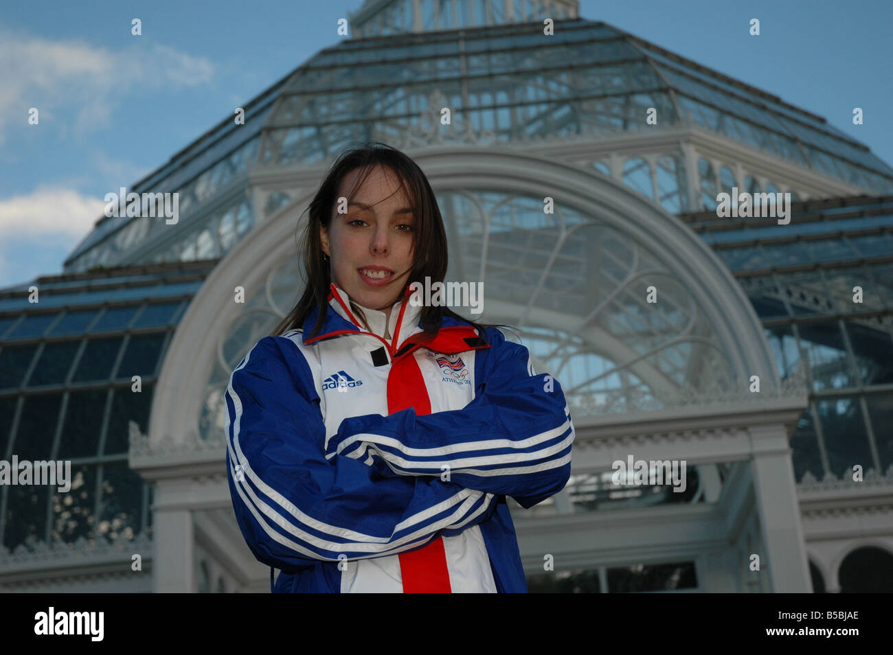 Elizabeth Beth Kimberly Tweddle is a British gymnast Stock Photo - Alamy