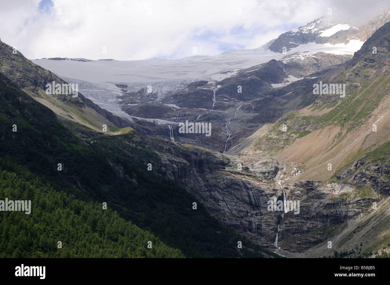 Bernina Alps near St Moritz in Switzerland Stock Photo - Alamy