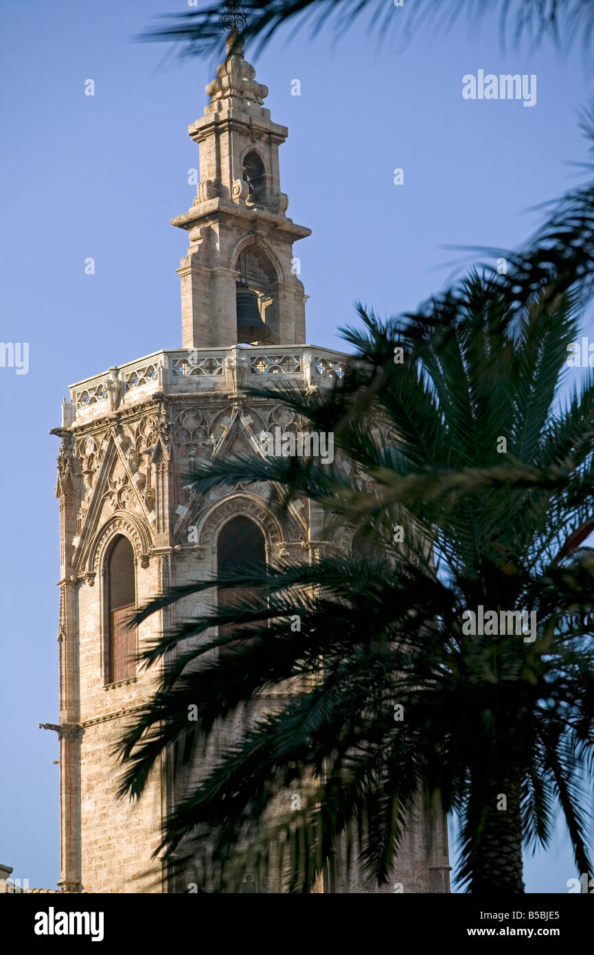 The Cathedral tower bell, Valencia, Spain, Europe Stock Photo - Alamy