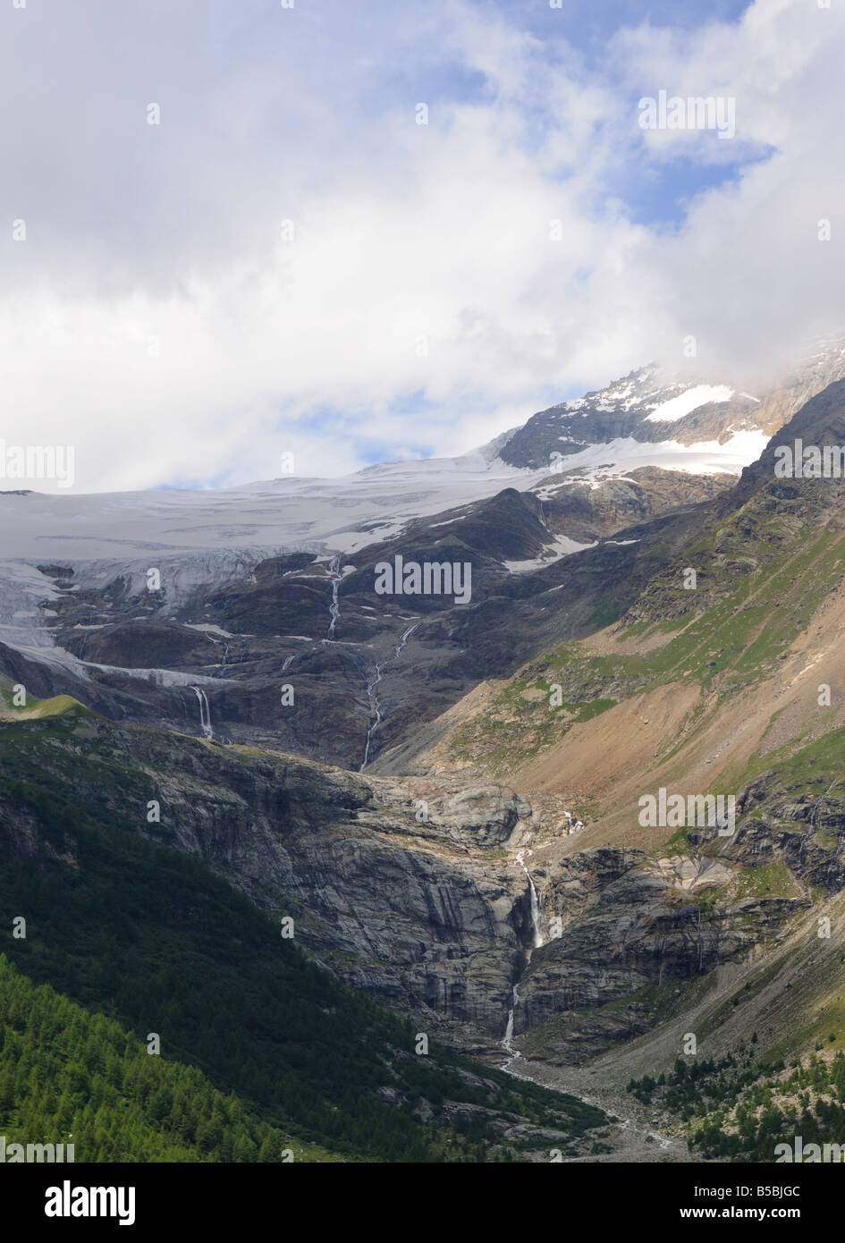Bernina Alps near St Moritz in Switzerland Stock Photo - Alamy