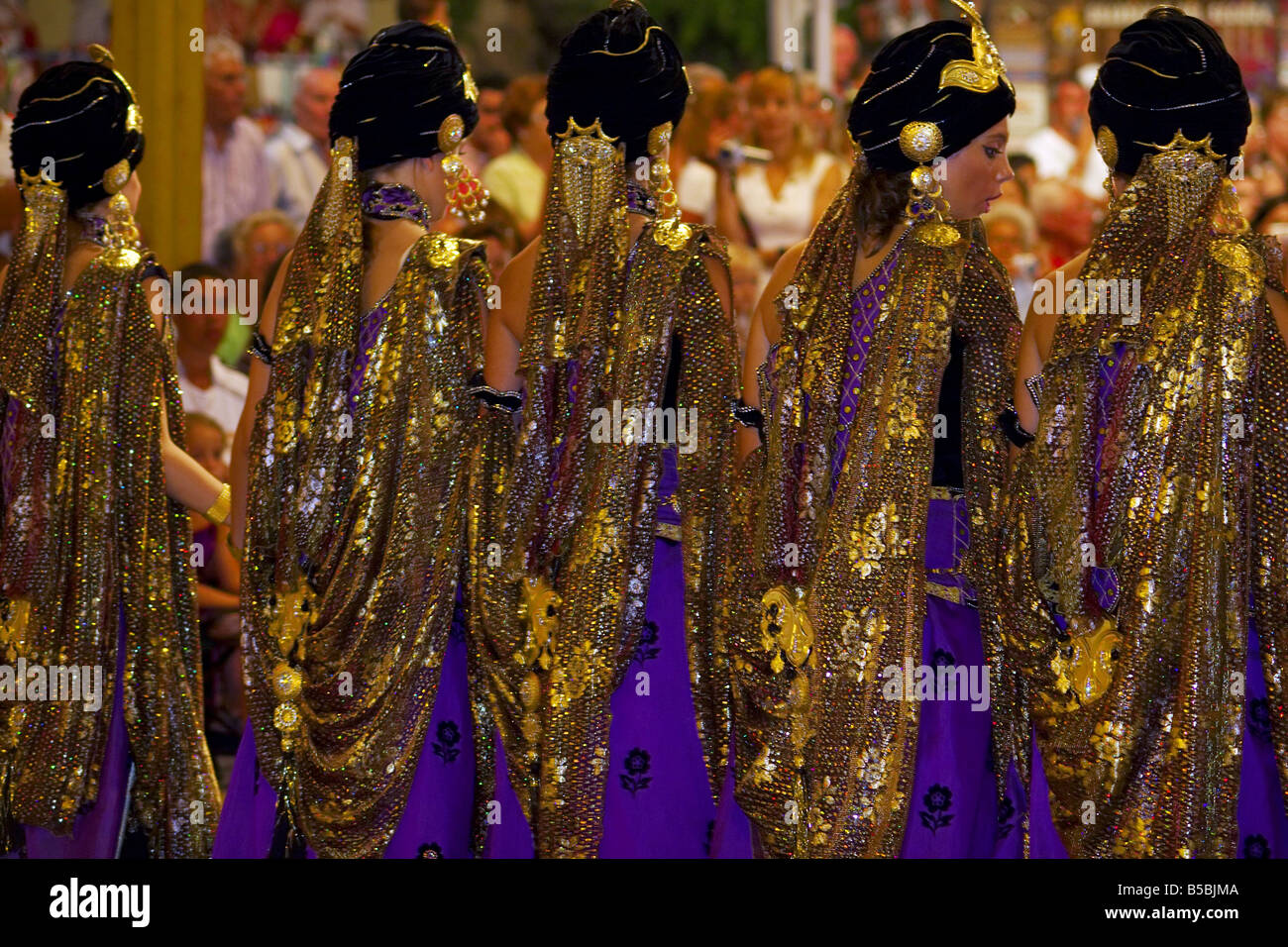 Moors And Christians festival Guardamar Spain Stock Photo - Alamy