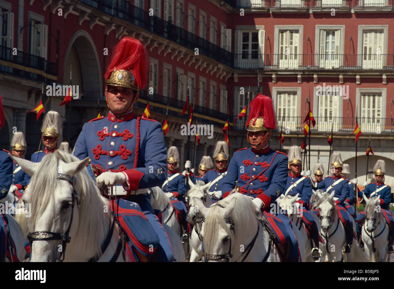 Guards madrid spain hi-res stock photography and images - Alamy