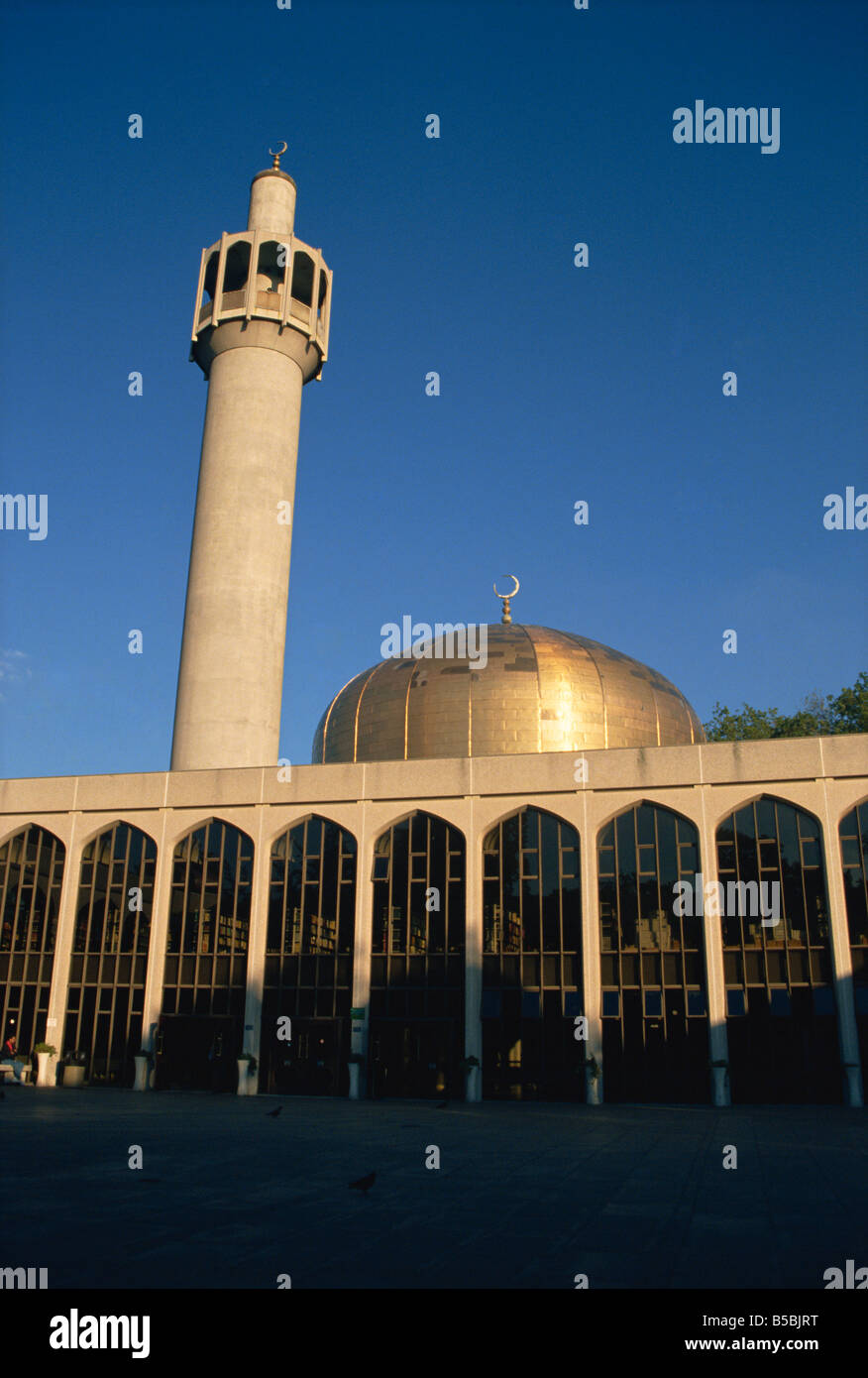 Regents Park Mosque, London, England, Europe Stock Photo - Alamy