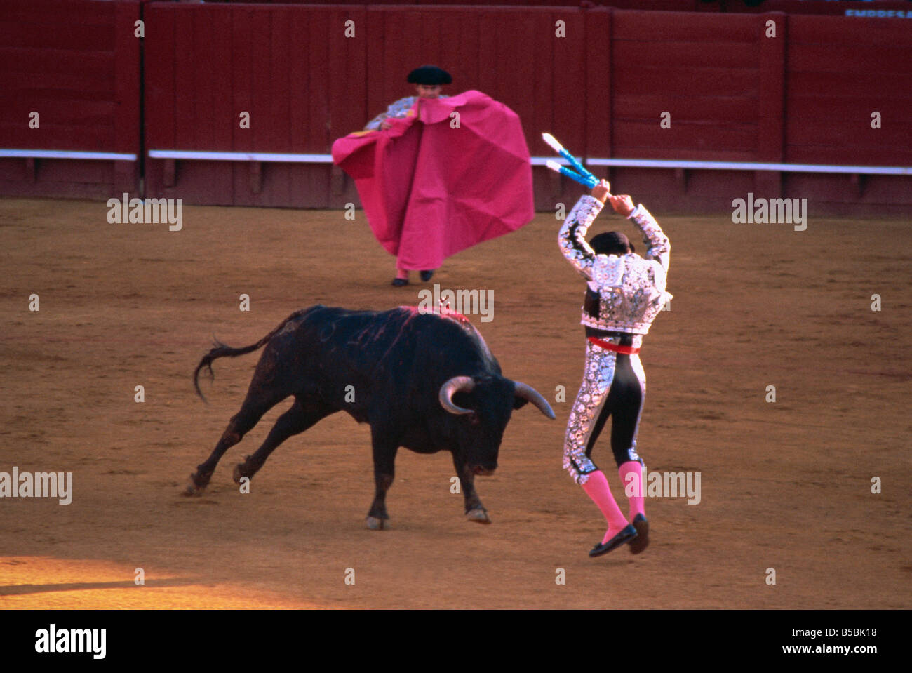 Banderillas into hi-res stock photography and images - Alamy