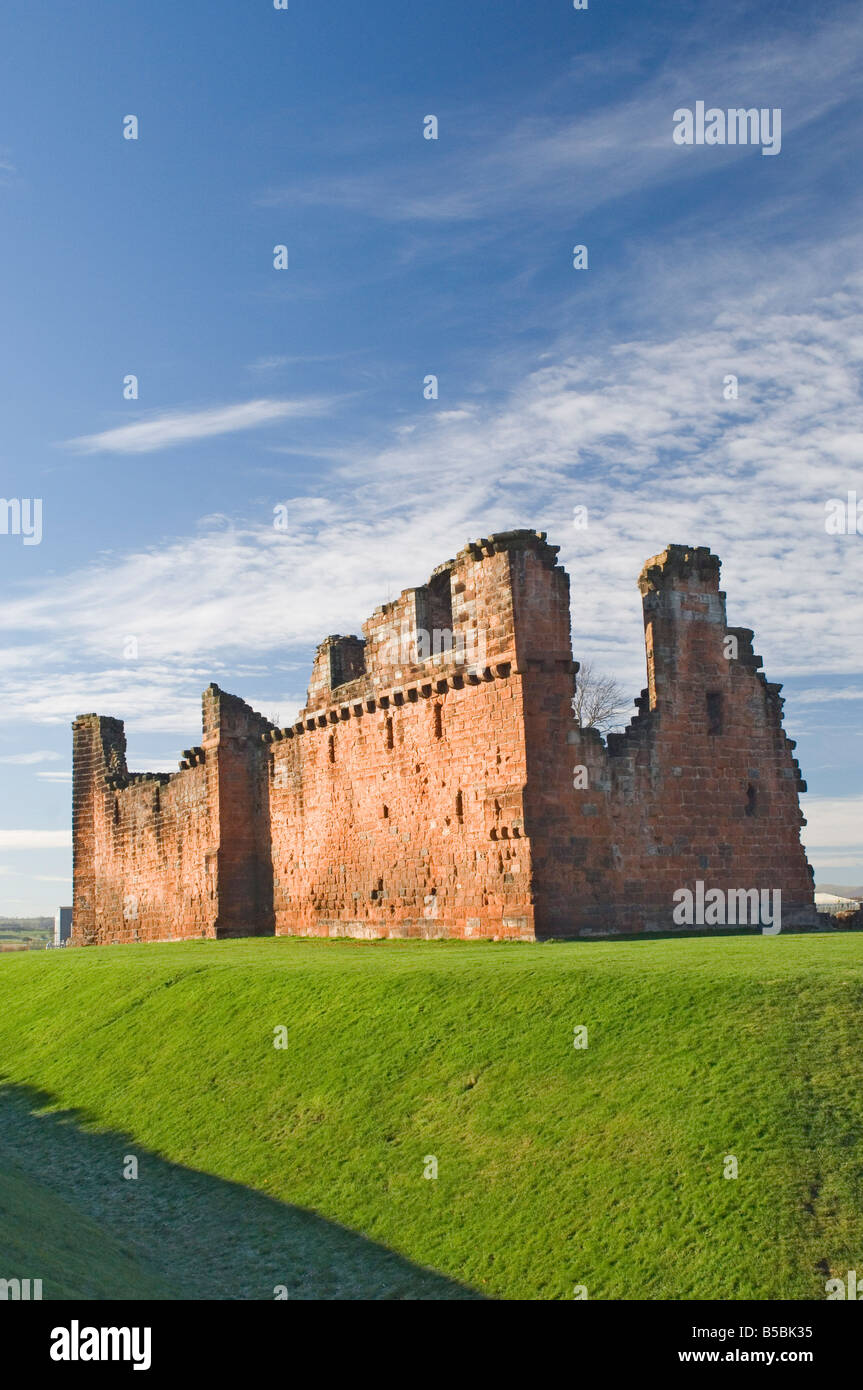 Penrith Castle, Cumbria, England, Europe Stock Photo - Alamy