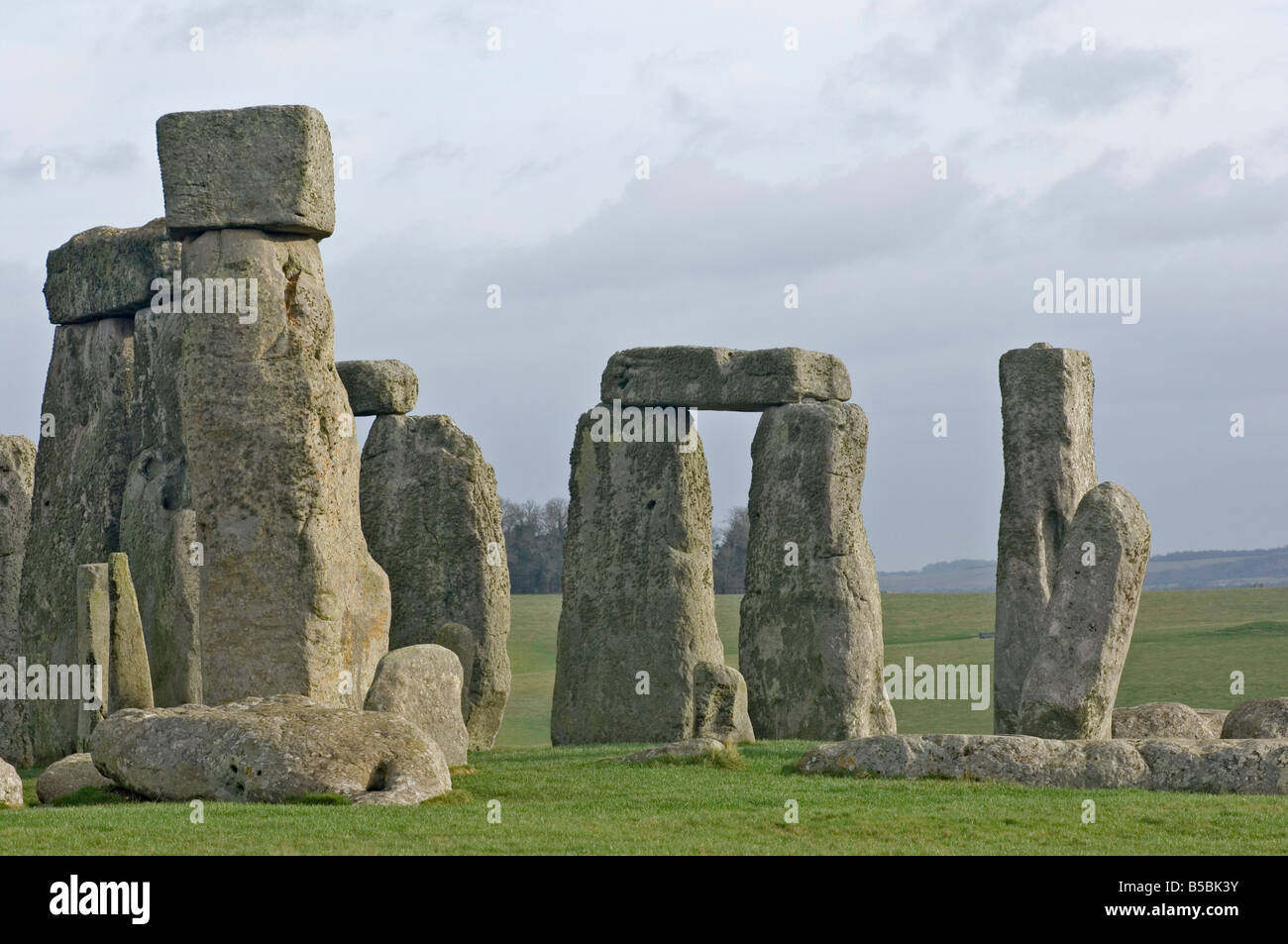 Stonehenge, 5000 years old stone circle, UNESCO World Heritage Site ...