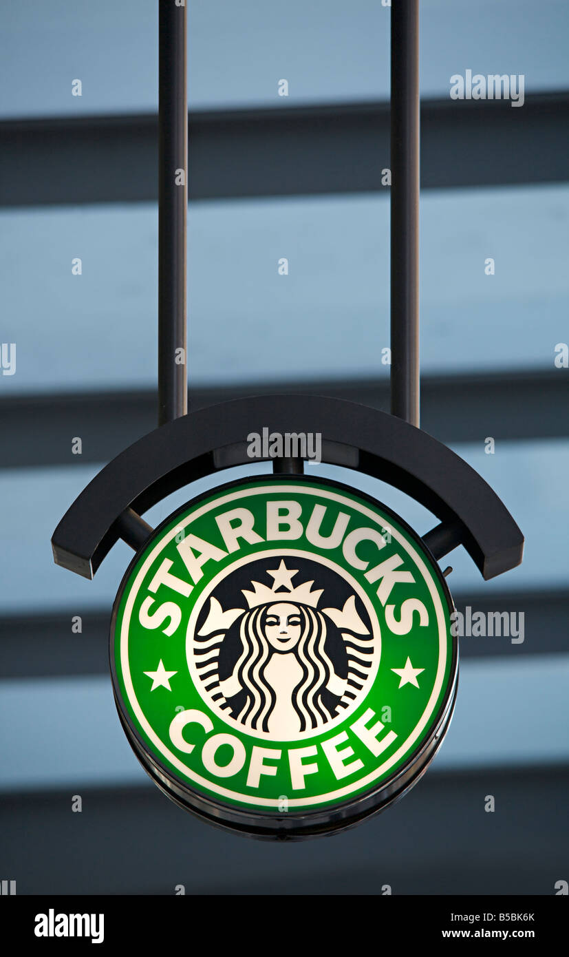 Starbucks symbol hi-res stock photography and images - Alamy