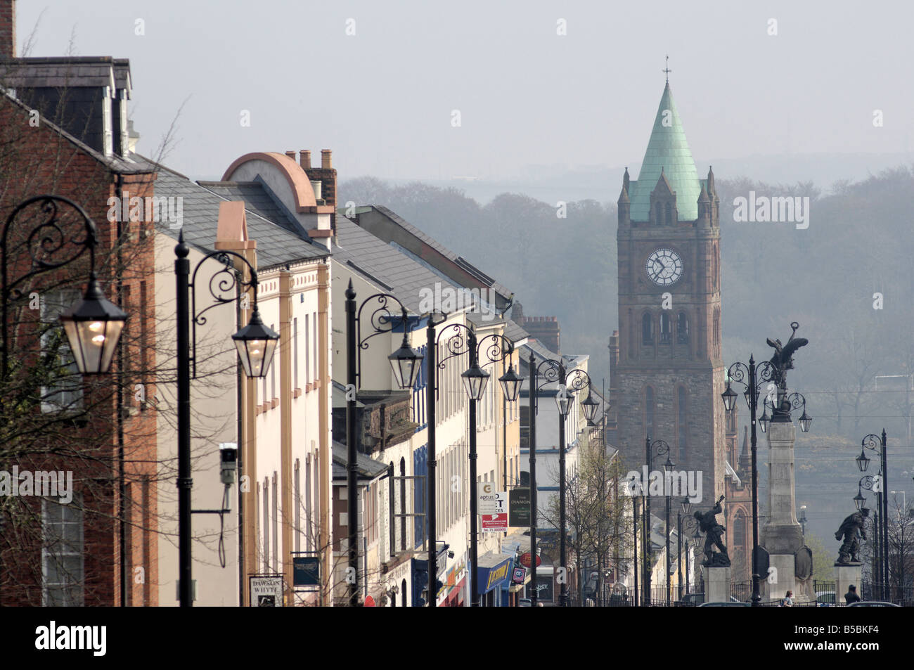 Ulster derry hi-res stock photography and images - Alamy