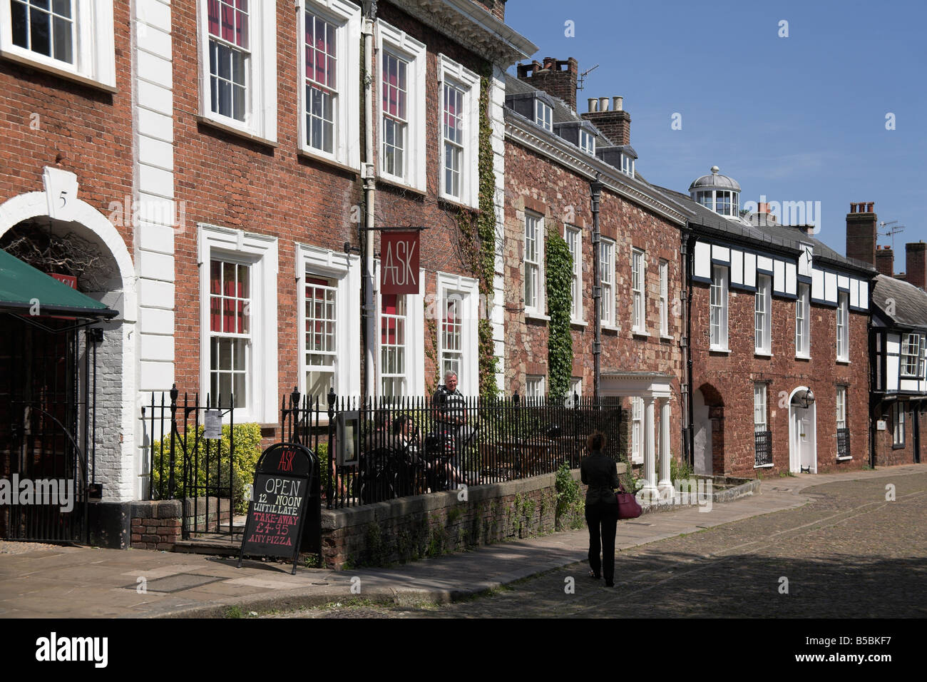 Ask restaurant hi-res stock photography and images - Alamy