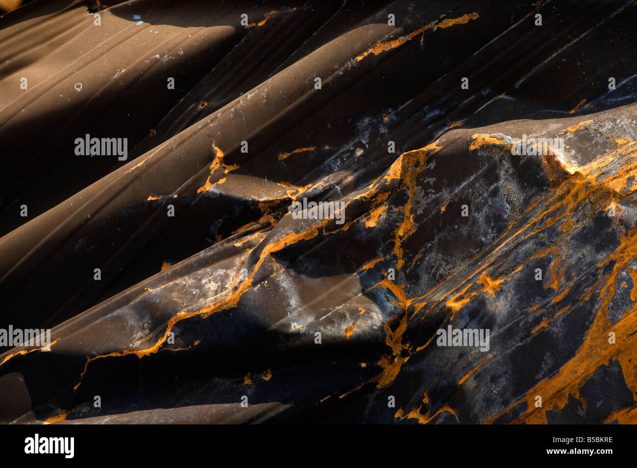 Detail of burnt building Stock Photo - Alamy