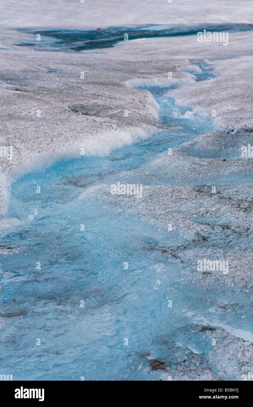 Alaska ice melting mountains hi-res stock photography and images - Alamy