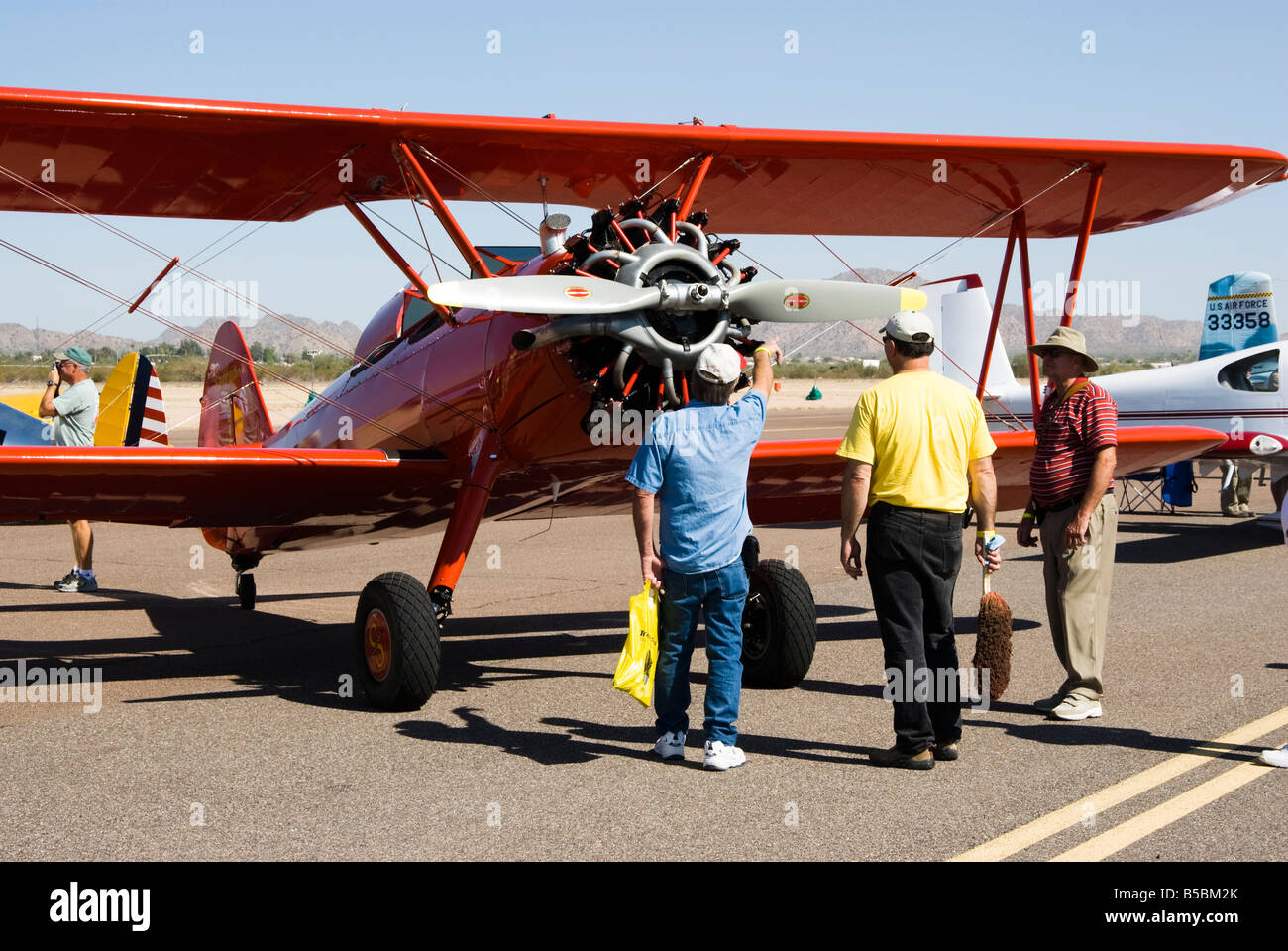 Stearman aircraft hi-res stock photography and images - Alamy