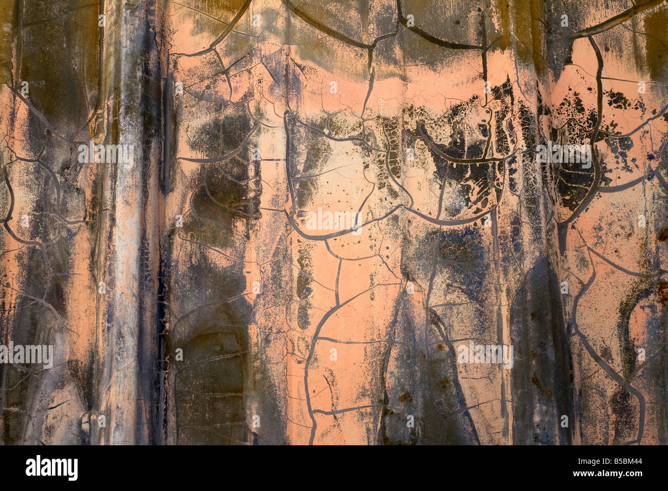 Detail of burnt building Stock Photo - Alamy