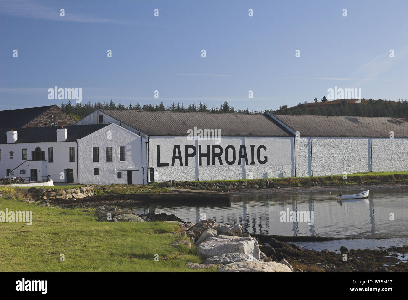 Laphroaig bay hi-res stock photography and images - Alamy