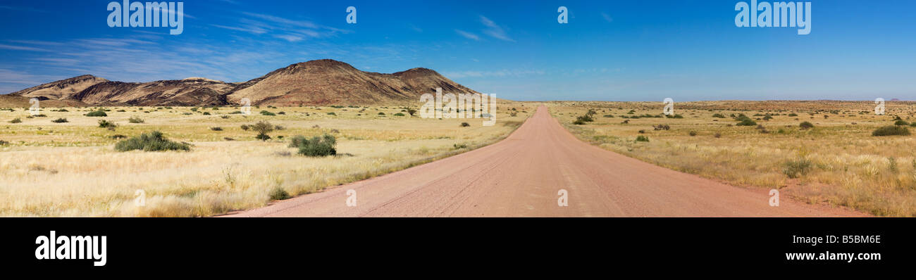 Namibian road hi-res stock photography and images - Alamy