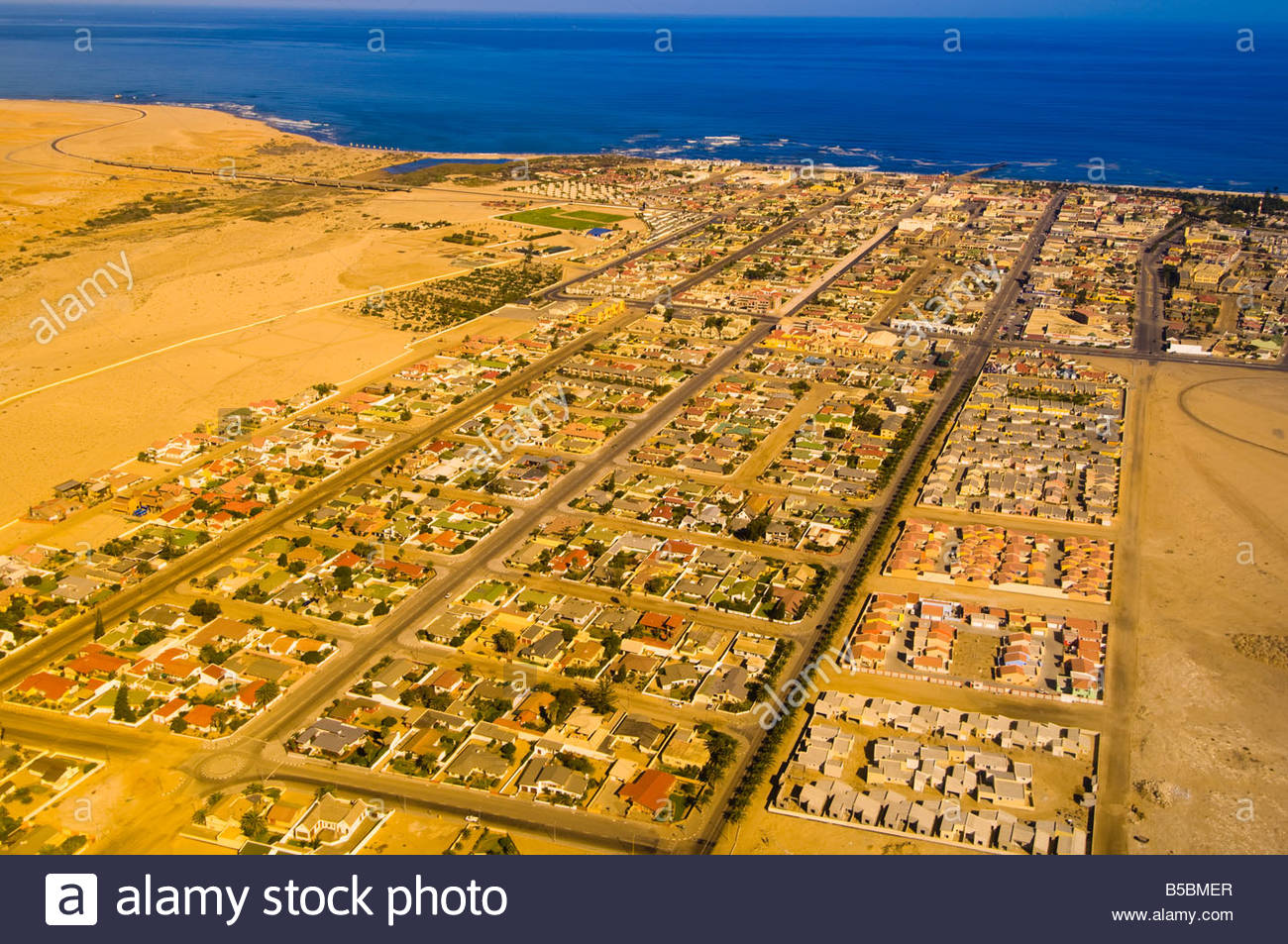 Swakopmund Aerial Stock Photos & Swakopmund Aerial Stock Images - Alamy