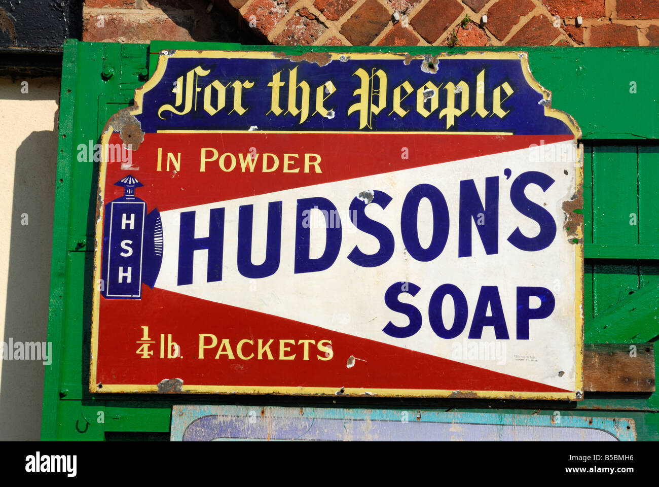 Old Soap Signs