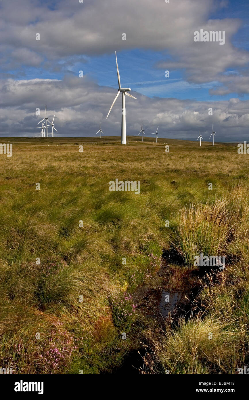 Carno wind farm hi-res stock photography and images - Alamy