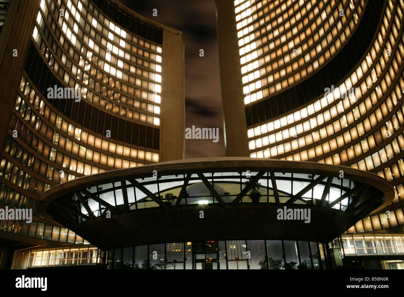 City Hall in Toronto Stock Photo - Alamy