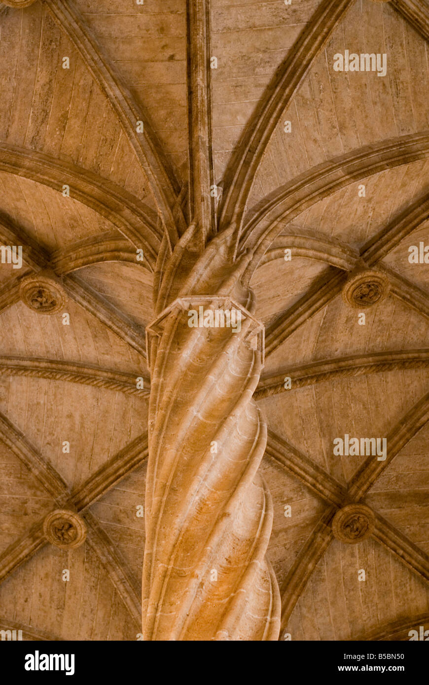 Rib vaulted ceiling hi-res stock photography and images - Alamy