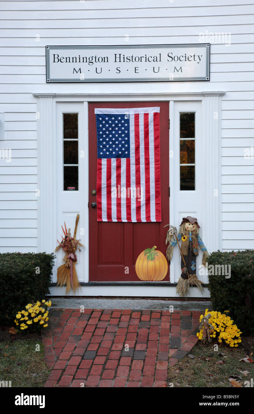 Historical flag of the united states of america the bennington hi-res ...