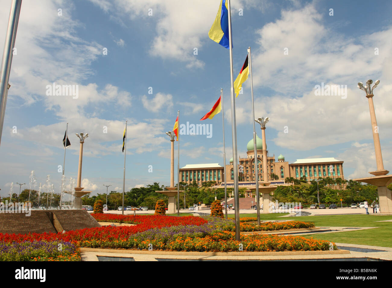 The Prime Minister Office of Malaysia Putrajaya is the landmark of ...