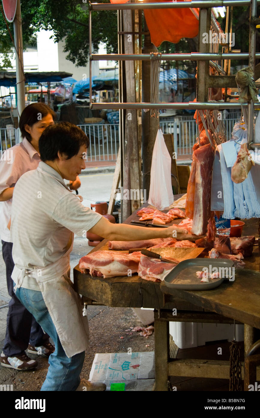 Hong Kong Butcher Stock Photos & Hong Kong Butcher Stock Images - Alamy