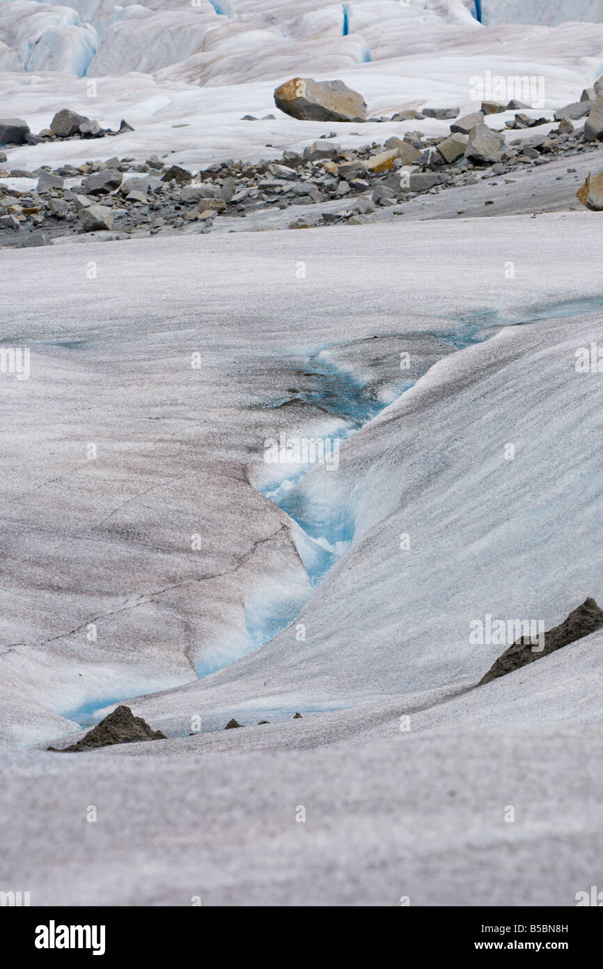 Alaska ice melting mountains hi-res stock photography and images - Alamy