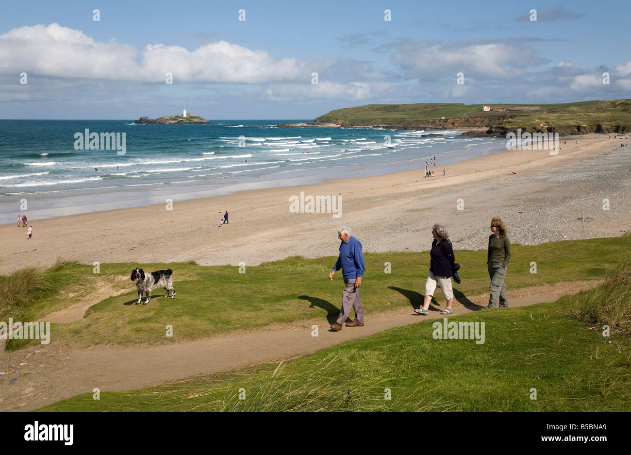 Cornwall coastal path cornwall hi-res stock photography and images - Alamy