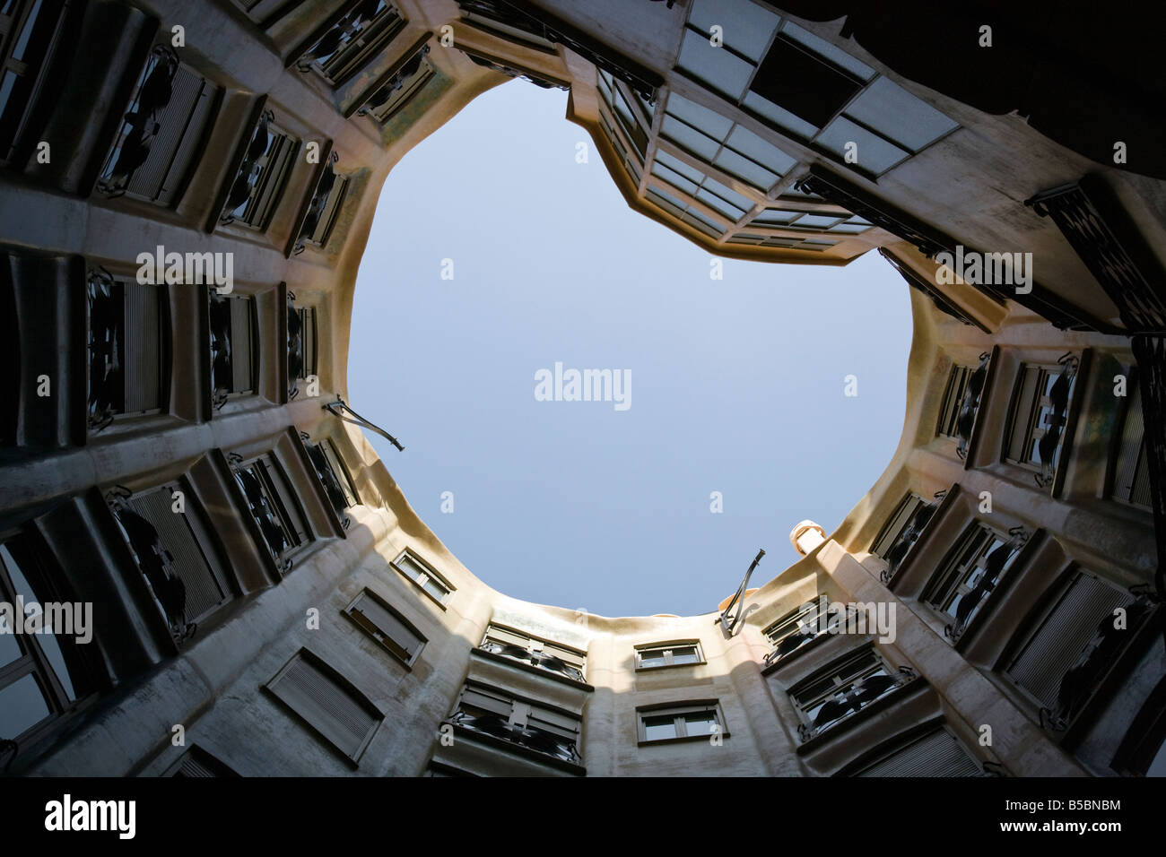 Antoni gaudis most iconic work hi-res stock photography and images - Alamy