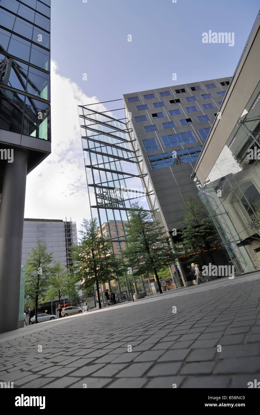 A modern architecture of Berlin Berlin Germany Stock Photo - Alamy