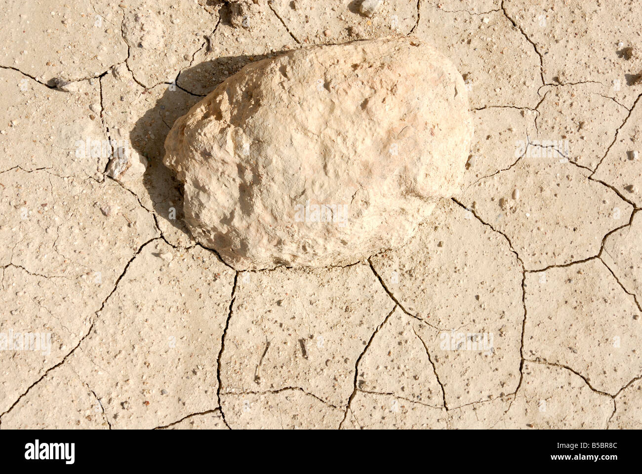 Dry cracked soil Stock Photo - Alamy