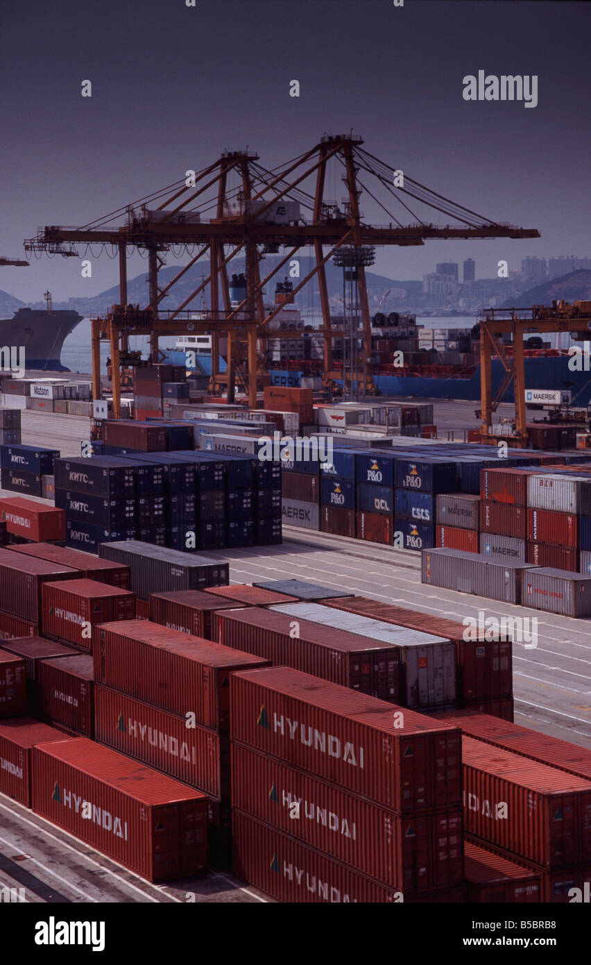 Port pusan hi-res stock photography and images - Alamy