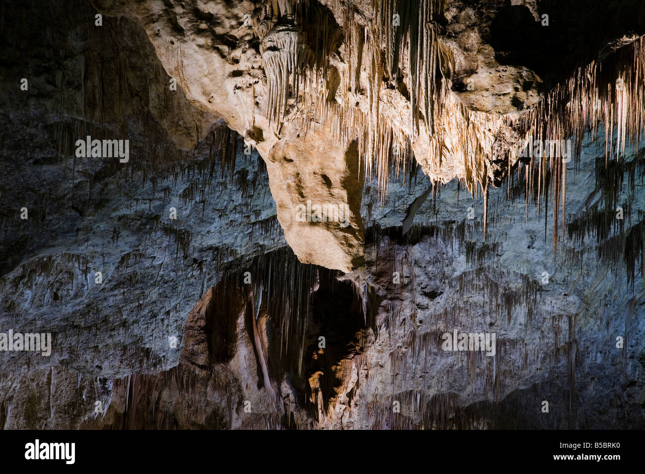 Carlsbad Caverns National Park in New Mexico, USA Stock Photo - Alamy