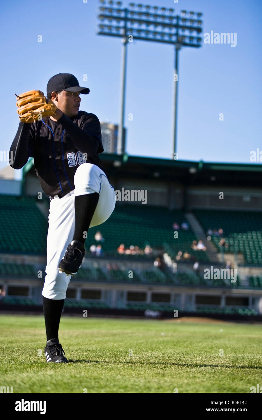 Professional baseball player Stock Photo - Alamy