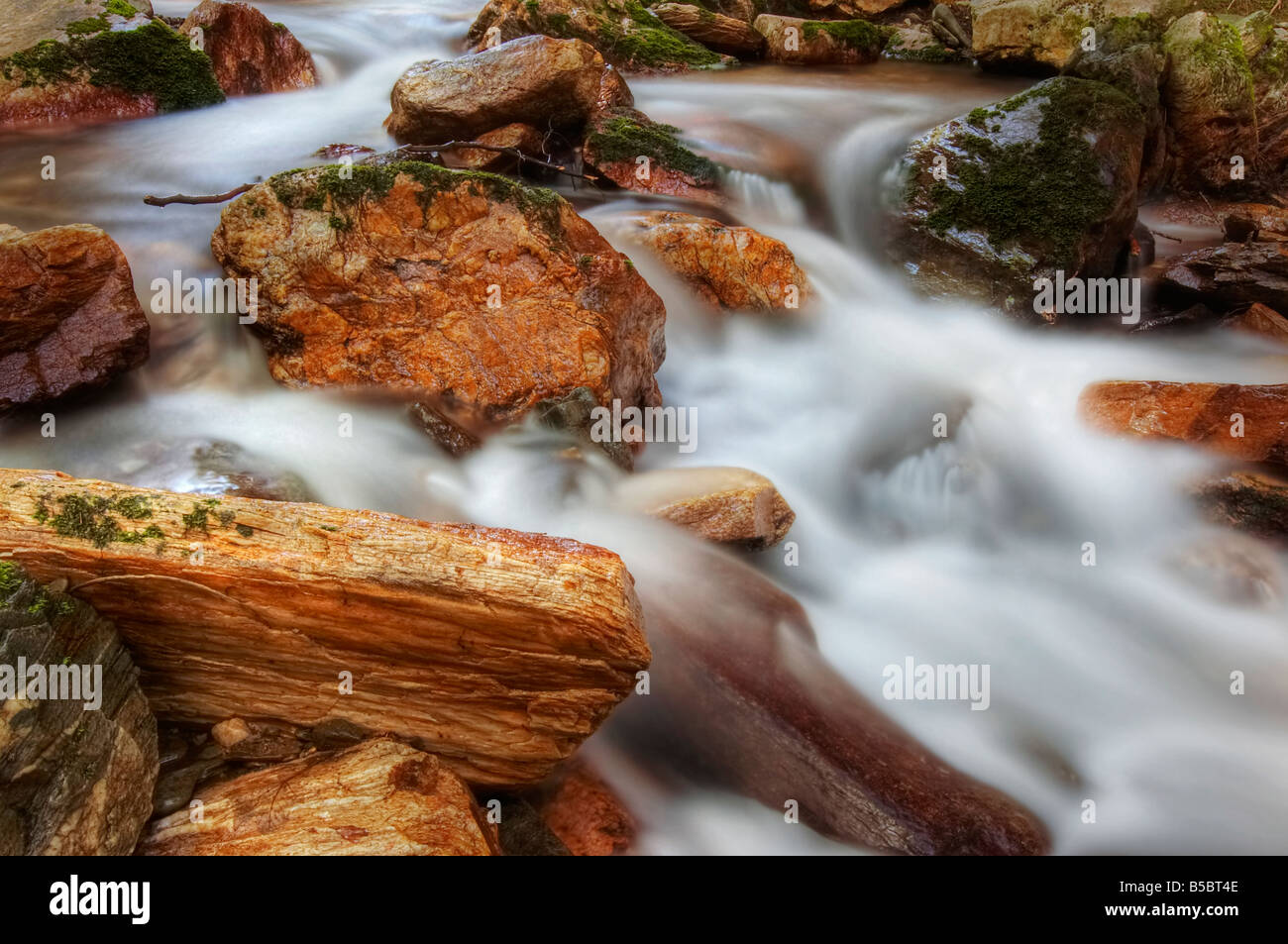flowing water - abstract detail of water Stock Photo - Alamy