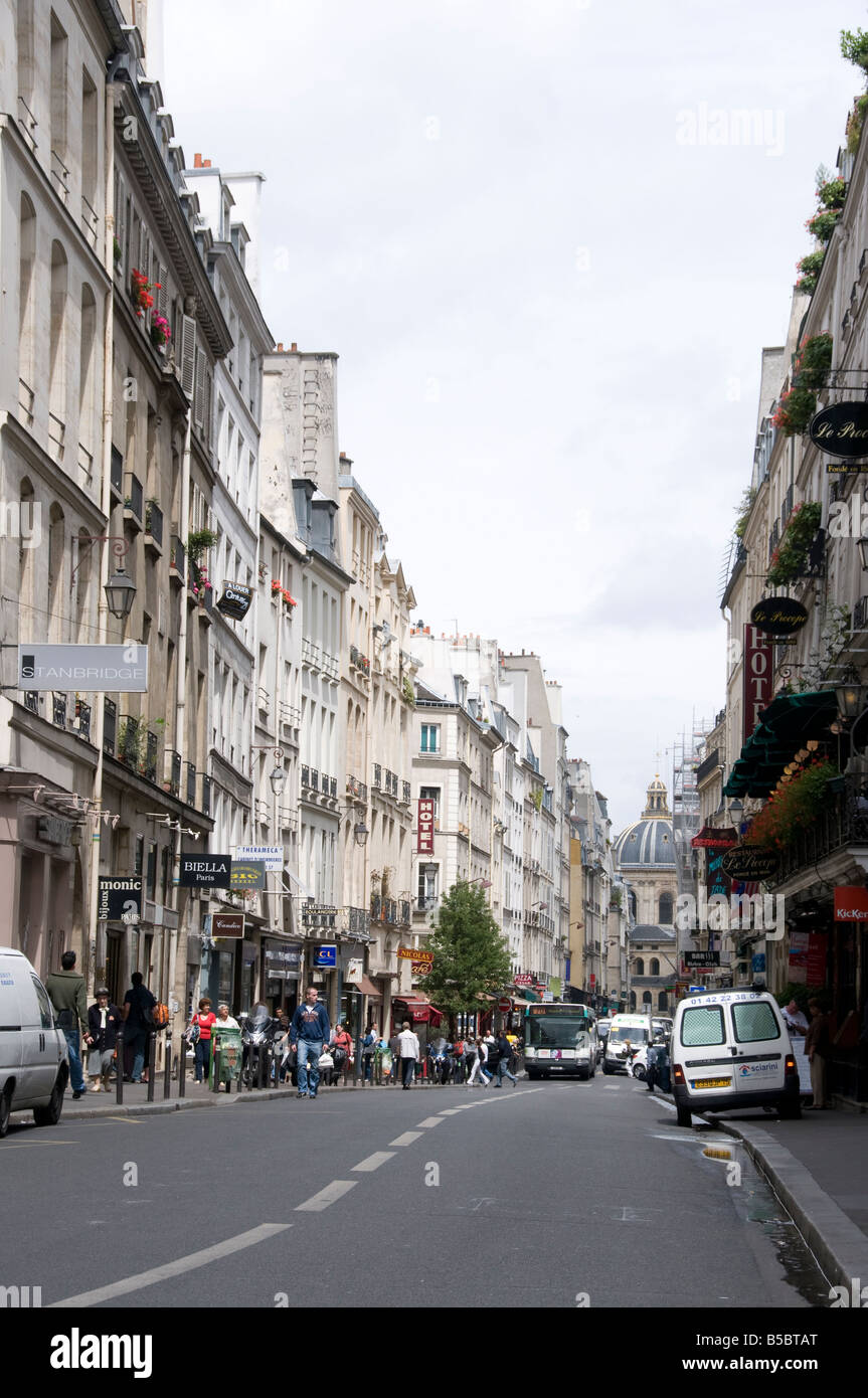 street scene, Paris, france Stock Photo - Alamy