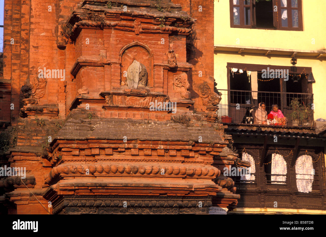 durbar square kathmandu nepal Stock Photo - Alamy