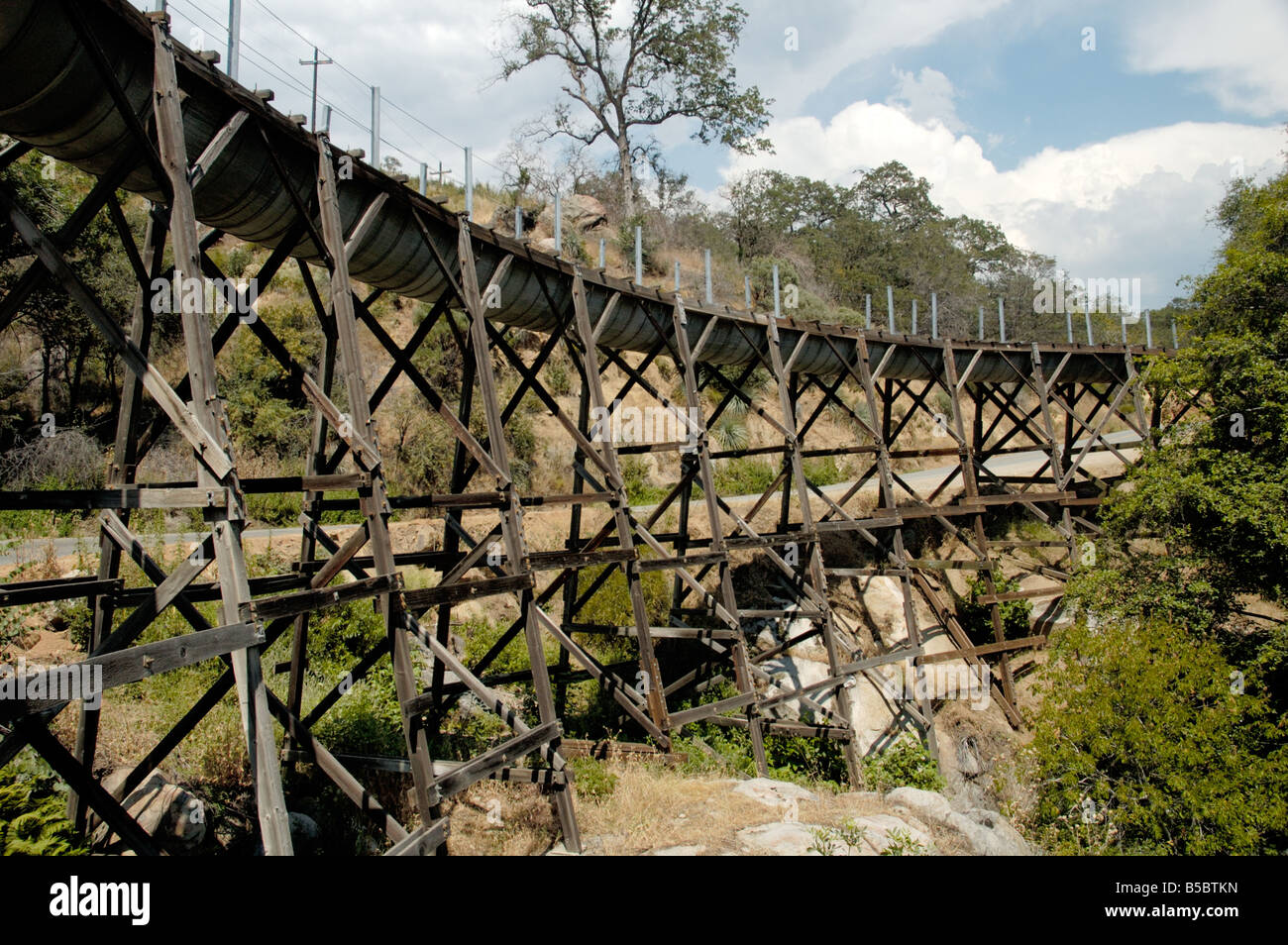 Conduit wood hi-res stock photography and images - Alamy
