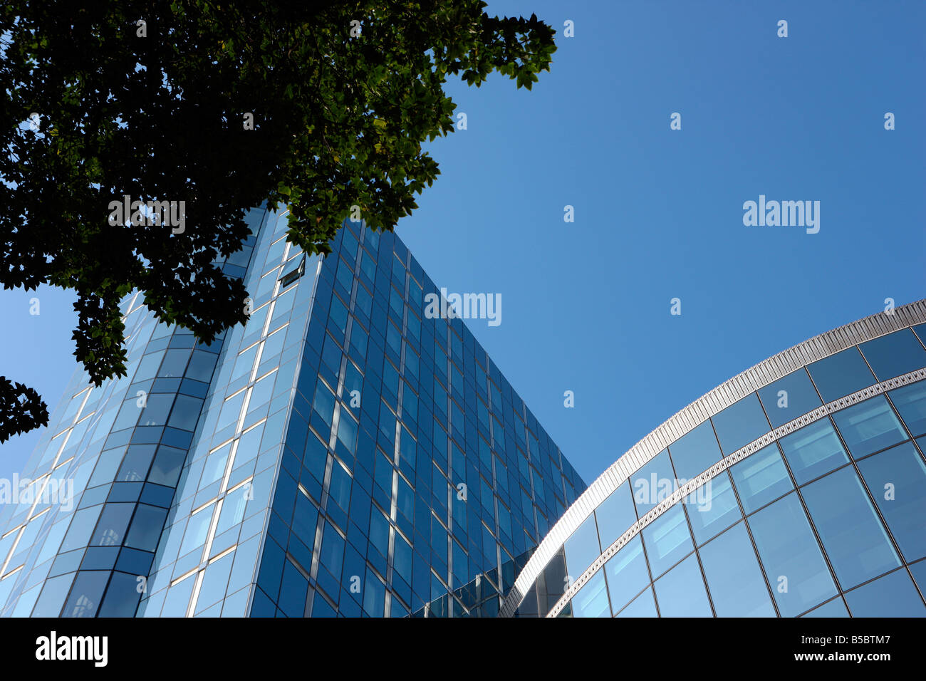 European commission buildings Stock Photo - Alamy