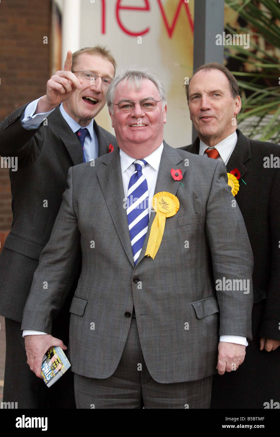 Liberal Democrat candidate in the Glenrothes by election Harry Wills ...