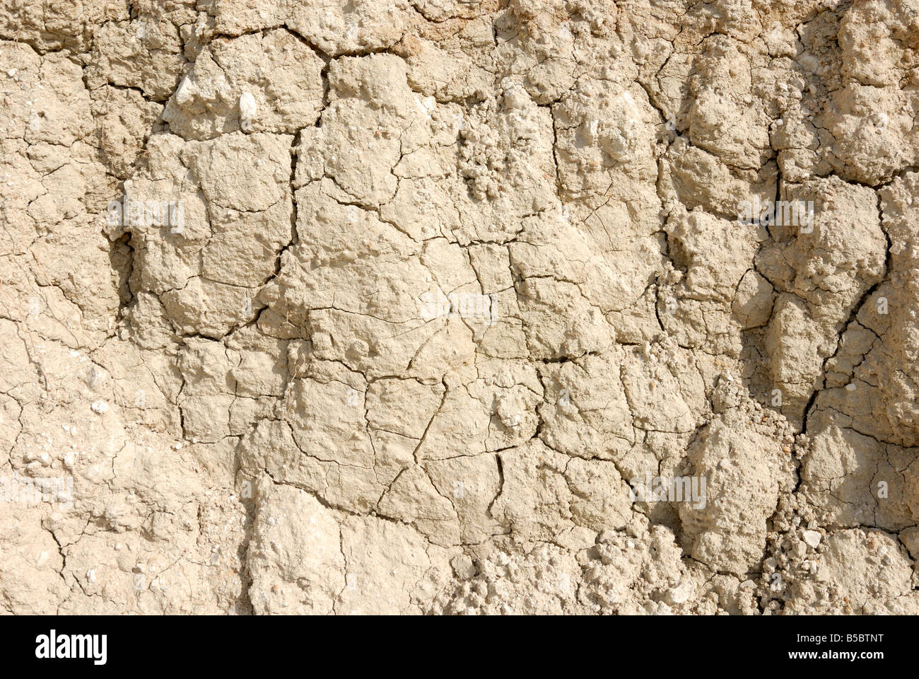Dry cracked soil Stock Photo - Alamy